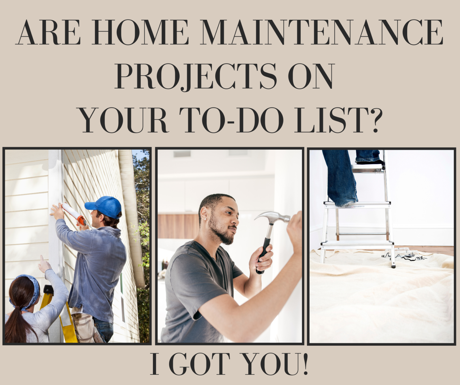 Get Going on Your Home Maintenance - Catherineolive.com